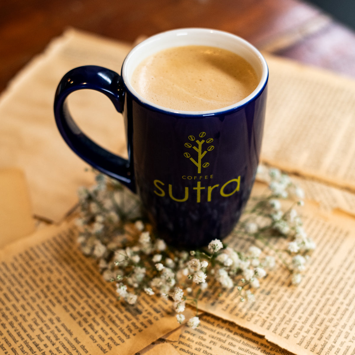 Tall Cup | Coffee Sutra